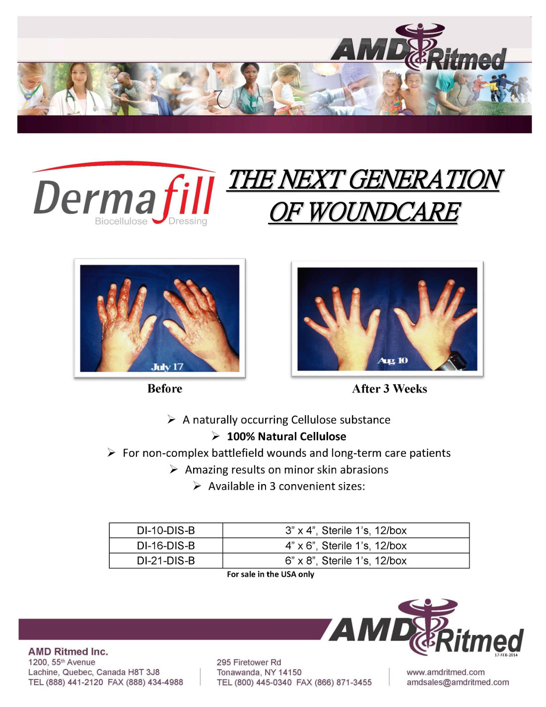 Dermafill Wound Care | American Supply Corp
